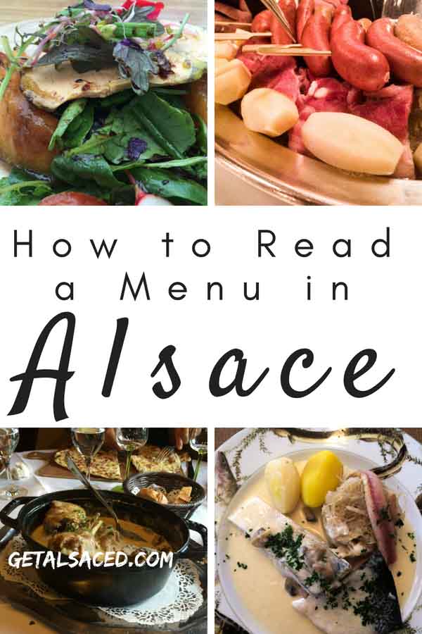 Alsatian Specialties: How to Read a Menu in Alsace
