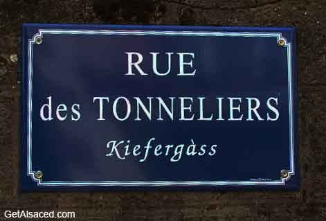 The Alsatian Language