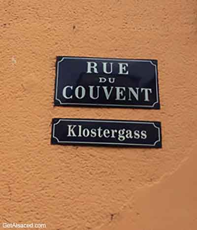 The Alsatian Language