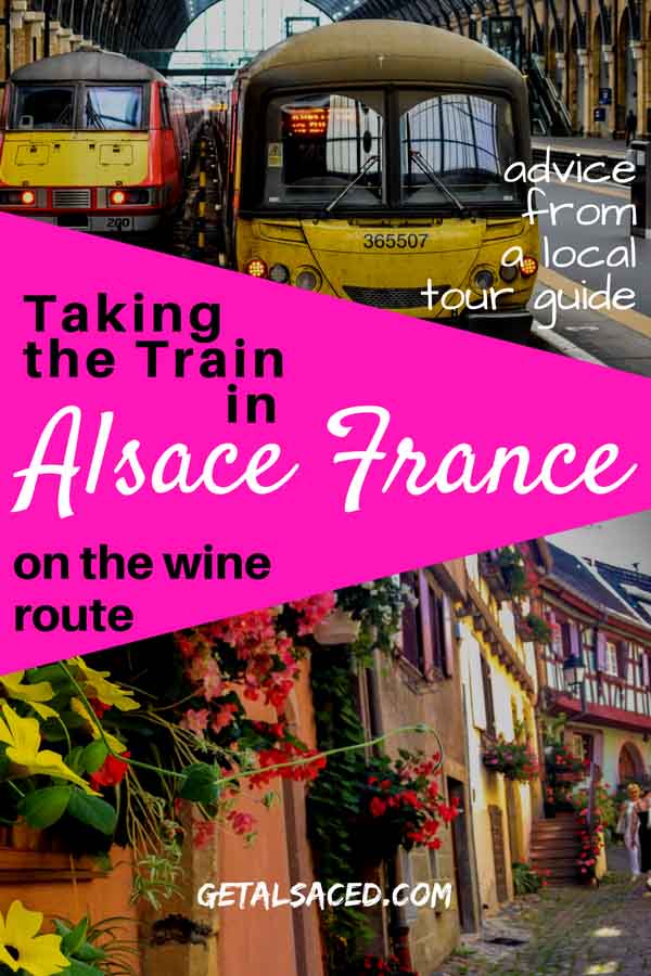 Villages in Alsace Accessible by Train